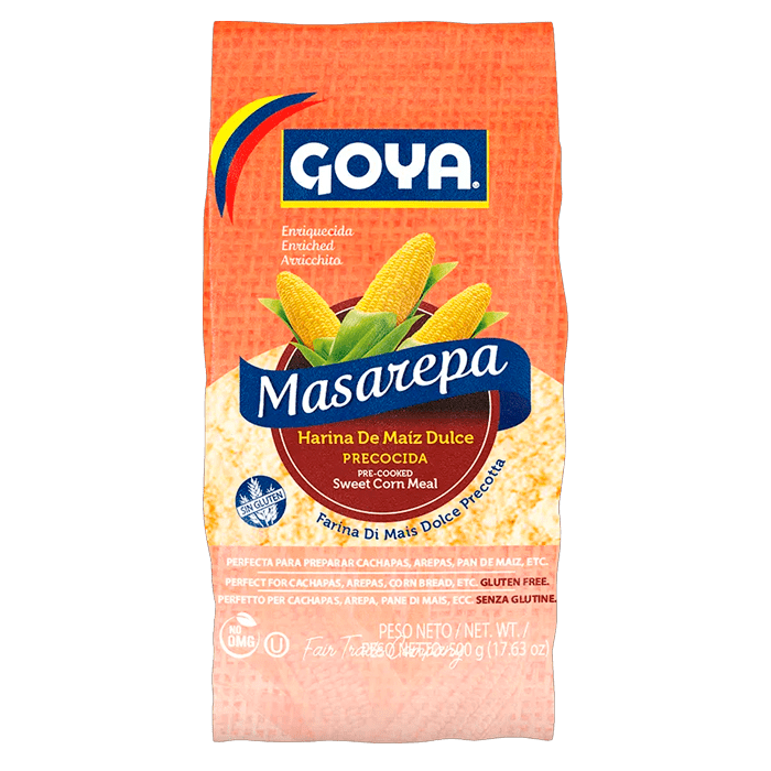 Masarepa maíz dulce Goya 500gr - ECL Shop