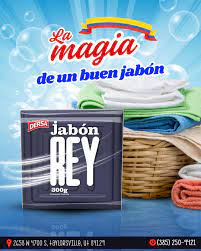 Jabón Rey 300 g - ECL Shop